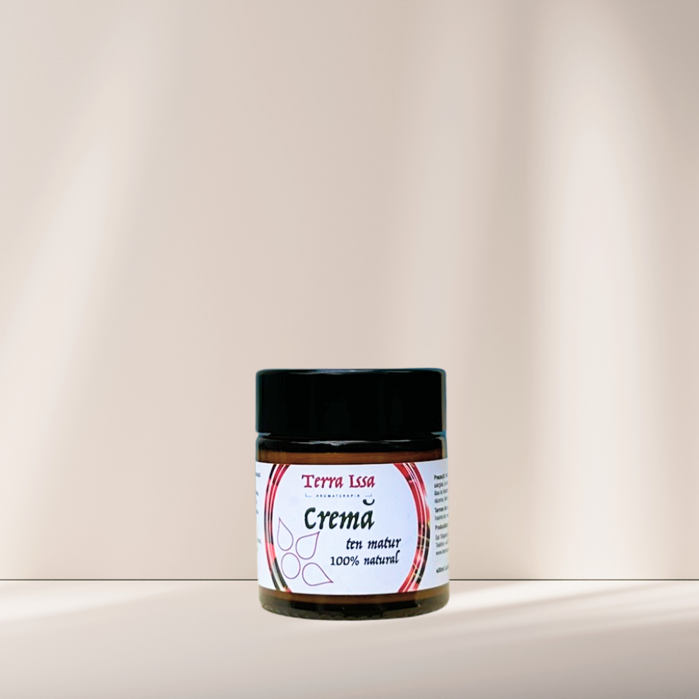 Cremă ten matur/uscat cu trandafiri de Damasc – Terra Issa